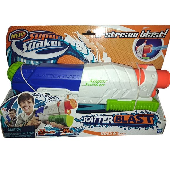 Nerf | Toys | Nerf Super Soaker Scatterblast Blaster | Poshmark